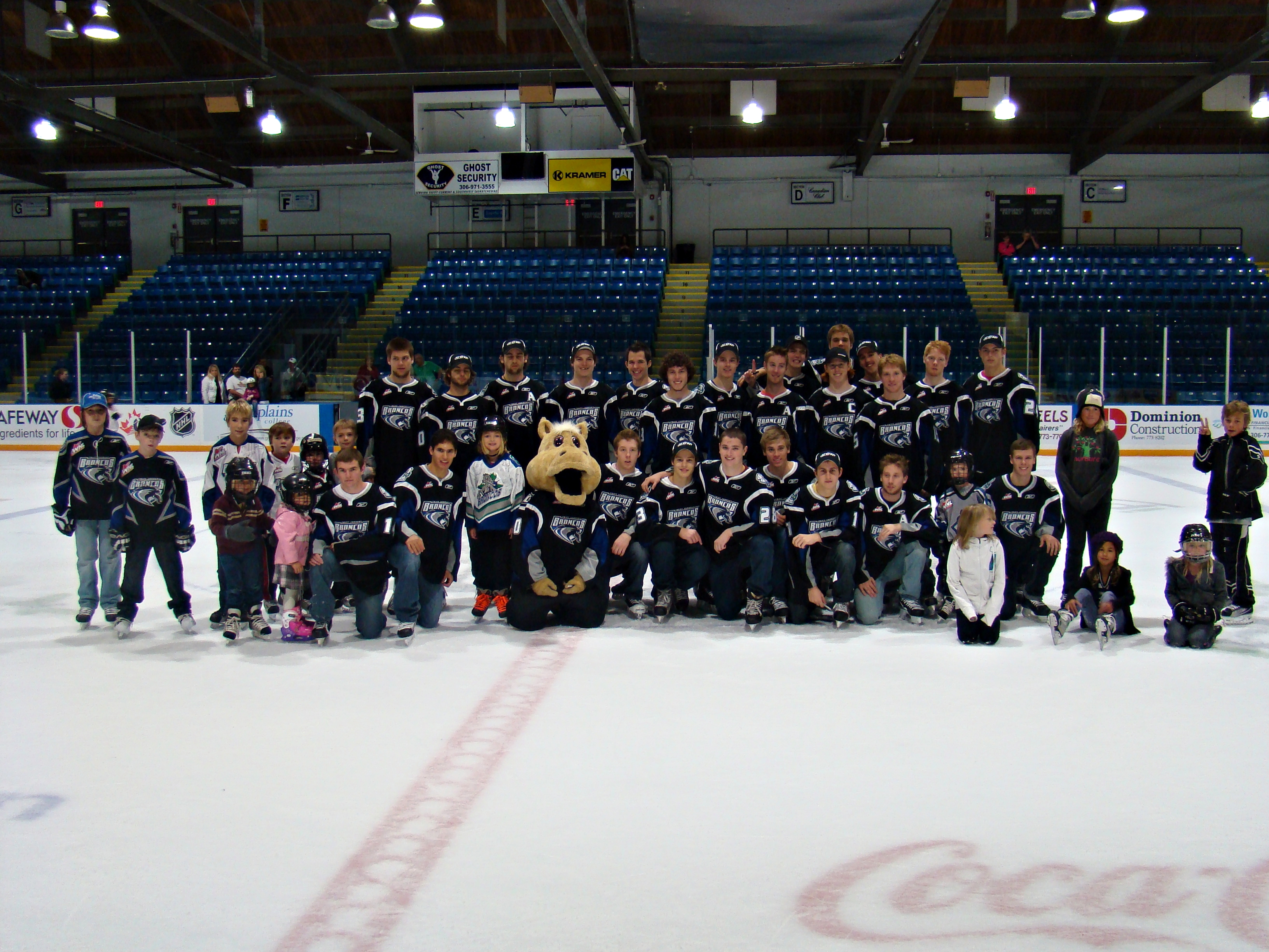 Skate with the Broncos - Sunday - Swift Current Broncos