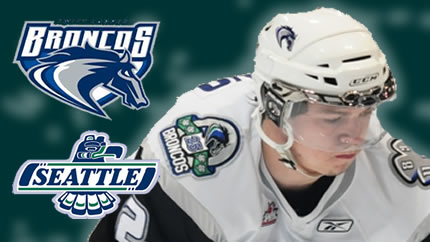 Broncos Trade Verdino - Swift Current Broncos