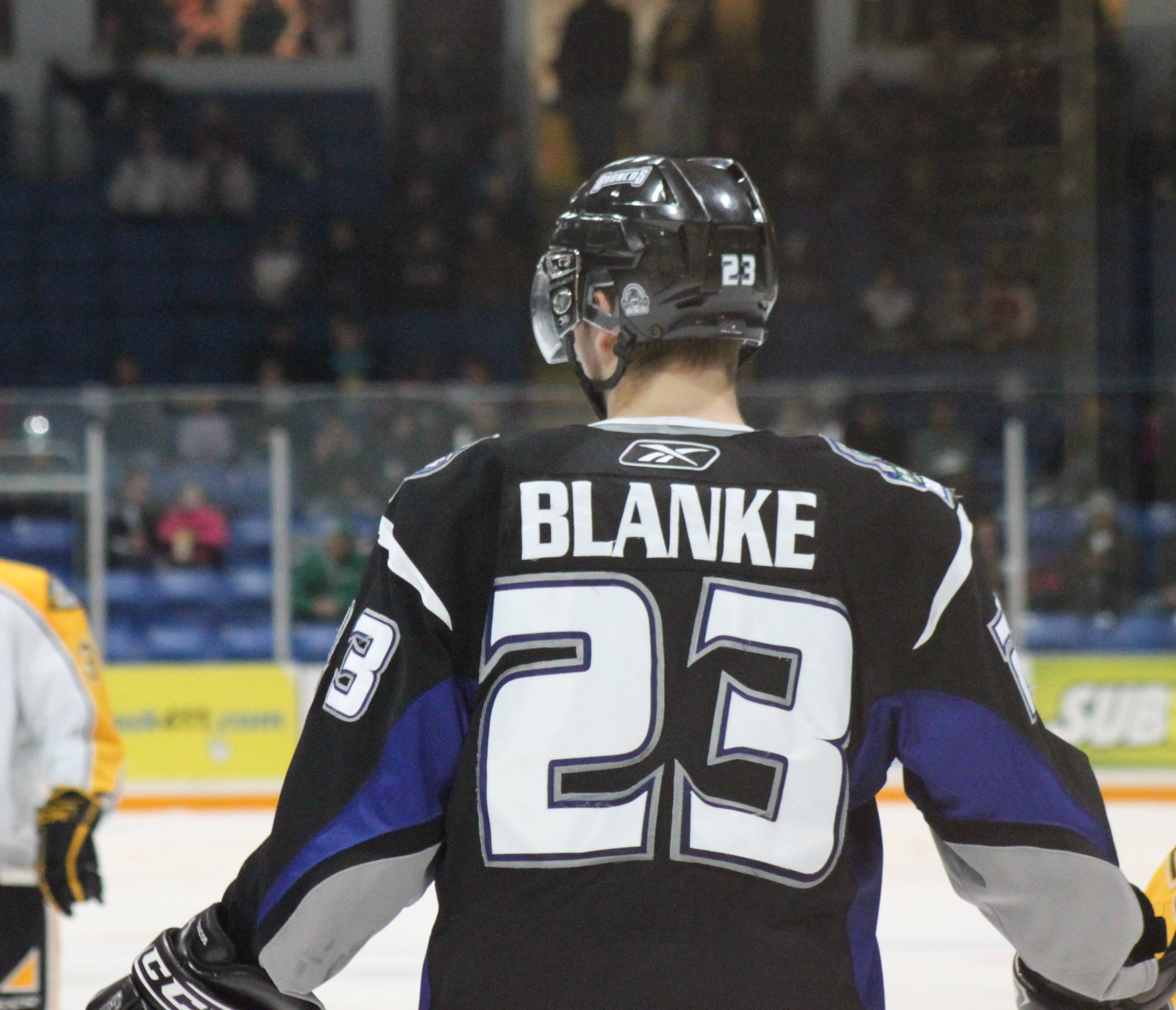 Blanke's Game Plan - Swift Current Broncos