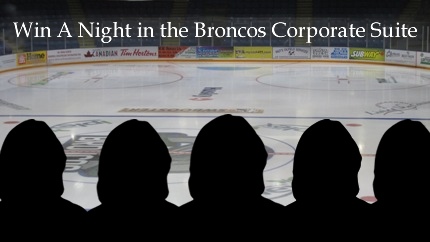 Win a Night in the Broncos Suite - Swift Current Broncos