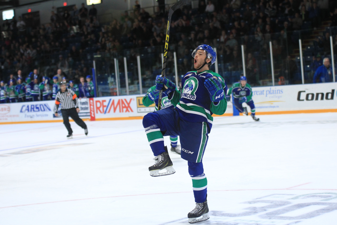 Bronco Captain Jon Martin Signs with San Jose - Swift Current Broncos