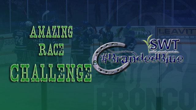 Amazing Race Challenge Part 3 - Swift Current Broncos