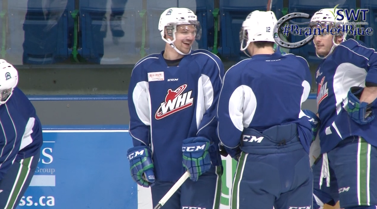 New Bronco Jordan Thomson - Swift Current Broncos