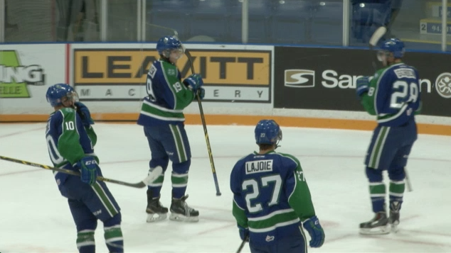 Broncos and Blades go the Distance - Swift Current Broncos