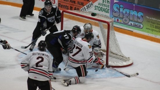 Swift Current vs Portland - Swift Current Broncos