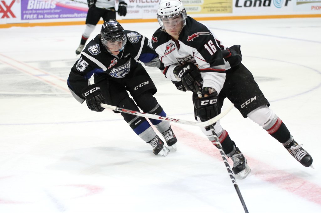 Oct. 12 vs VAN - Swift Current Broncos