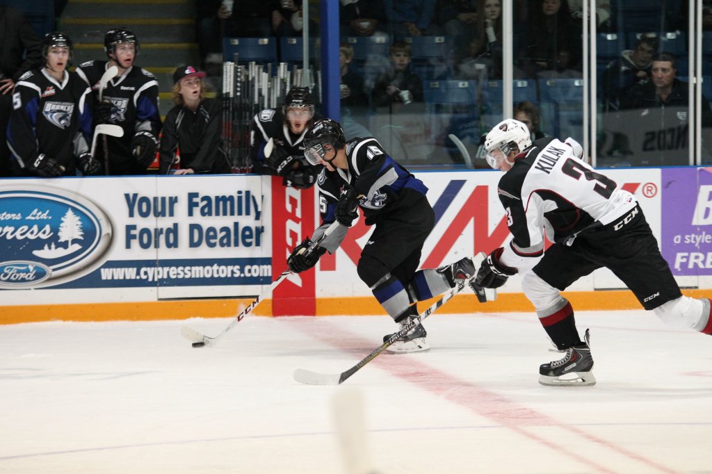 Oct. 12 vs VAN - Swift Current Broncos