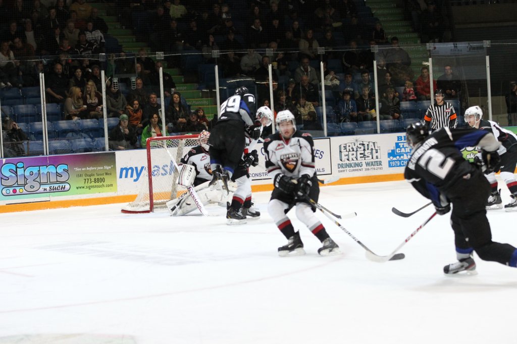 Oct. 12 vs VAN - Swift Current Broncos