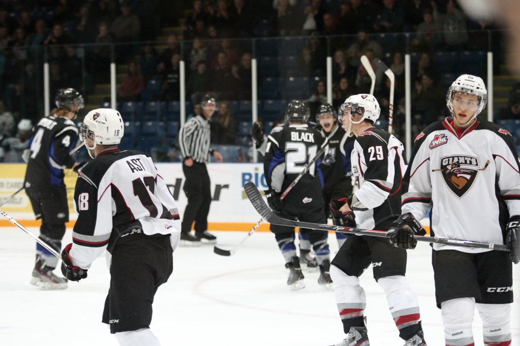 Oct. 12 vs VAN - Swift Current Broncos