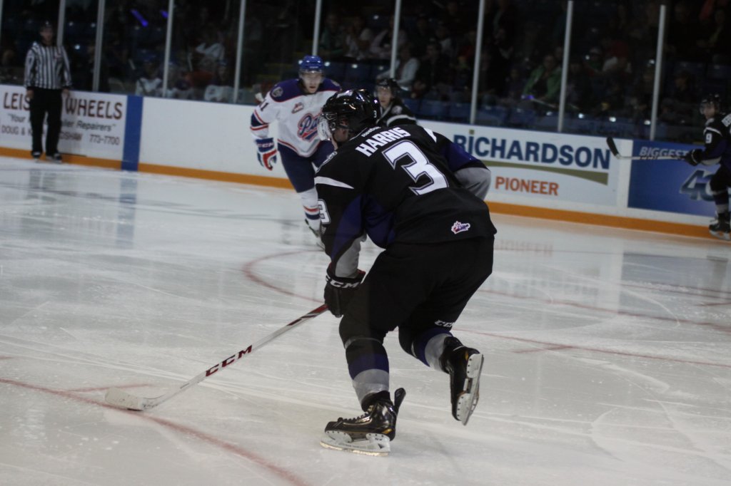 Sept. 21 vs REG - Swift Current Broncos