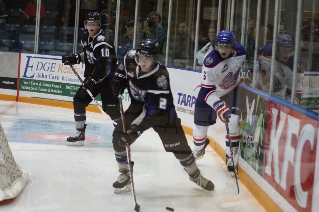 Sept. 21 vs REG - Swift Current Broncos