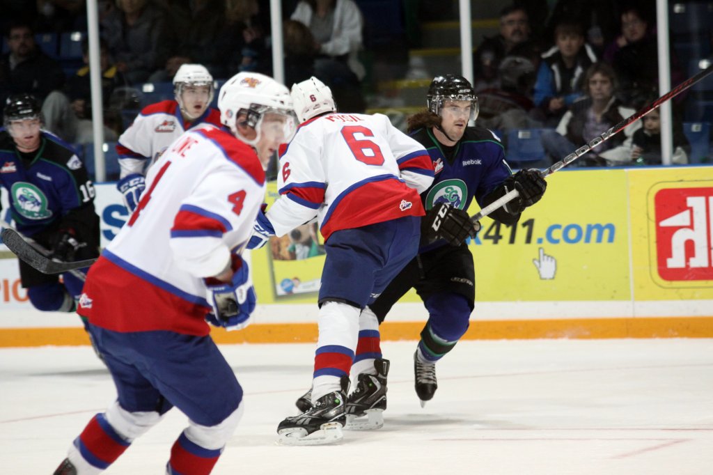 Nov. 3 vs Edmonton - Swift Current Broncos