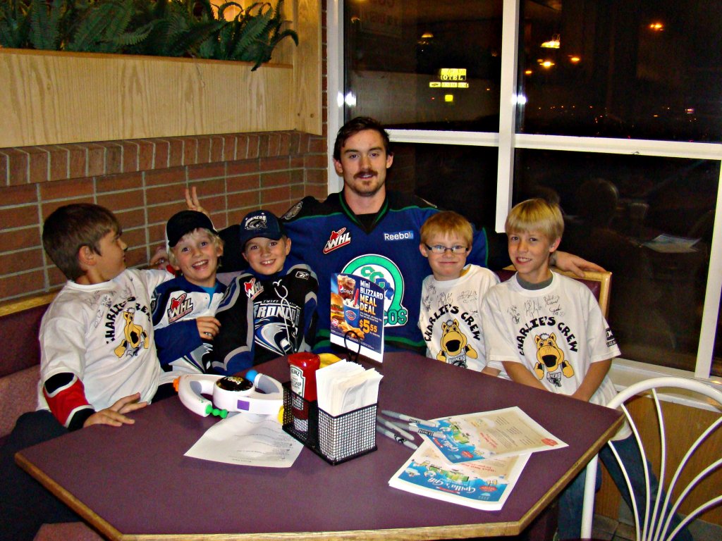 Meet the Broncos - DQ Charlie's Crew Event - Swift Current Broncos