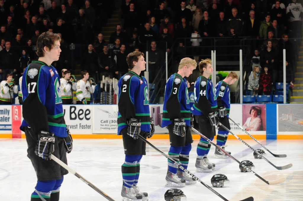 Mar 19 vs Prince Albert - Swift Current Broncos