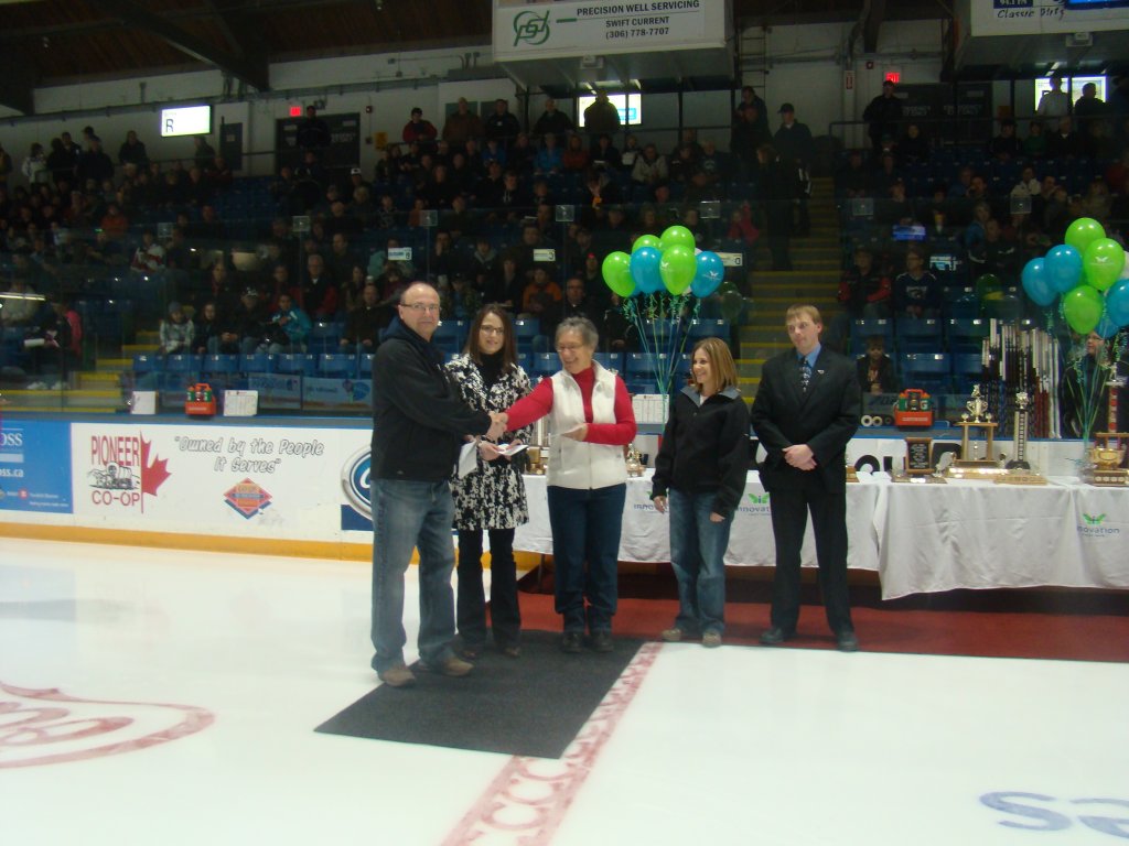 Awards Night - Swift Current Broncos