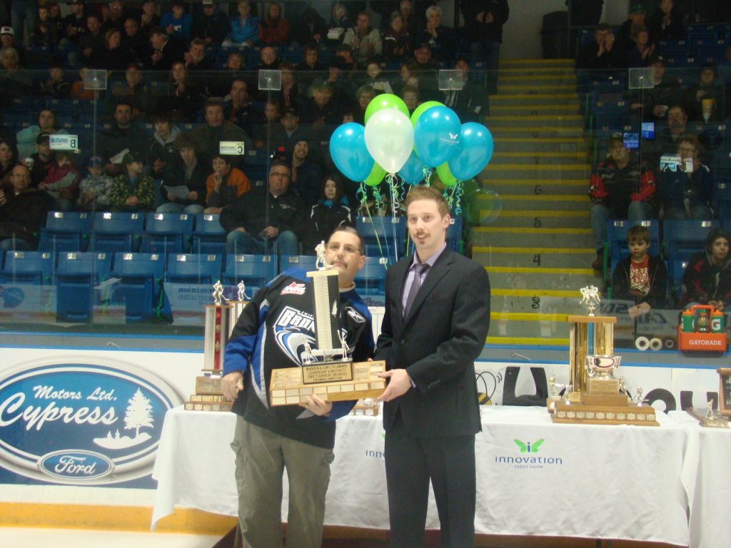 Awards Night - Swift Current Broncos