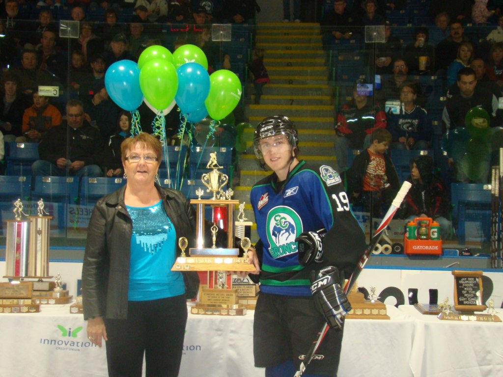 Awards Night - Swift Current Broncos