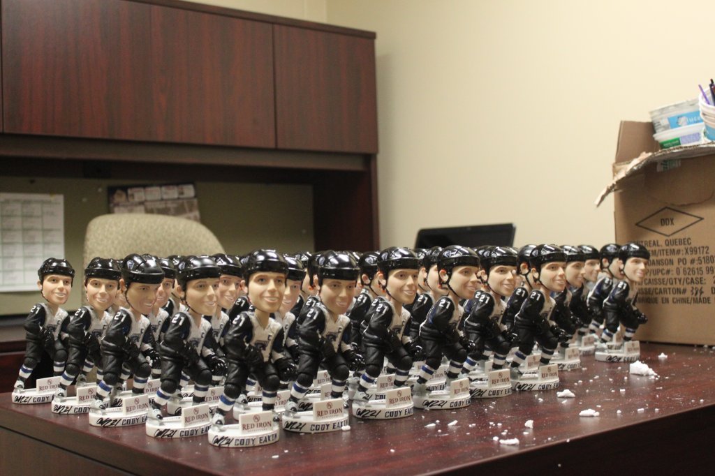 Bobblehead Night - Swift Current Broncos
