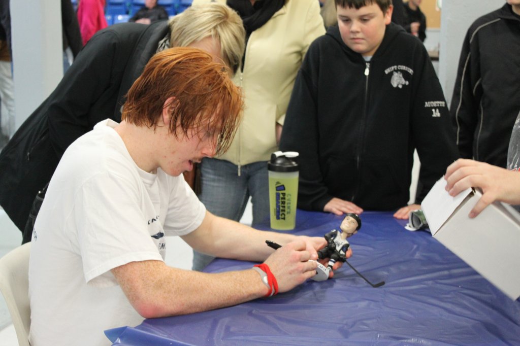 Bobblehead Night - Swift Current Broncos
