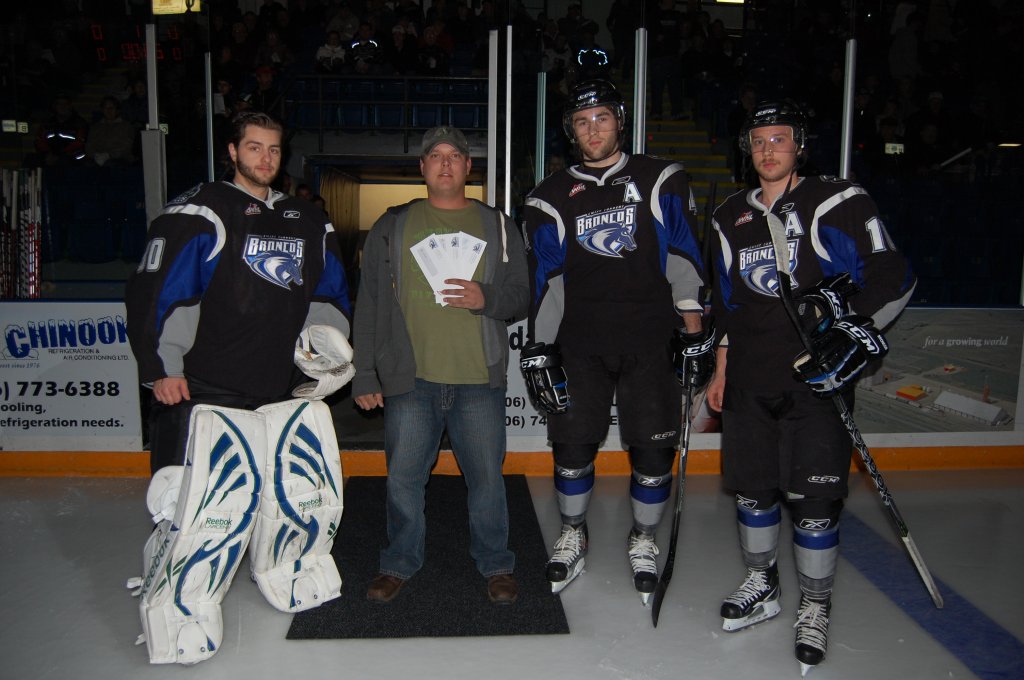 Nov 12th vs Prince Albert - Swift Current Broncos