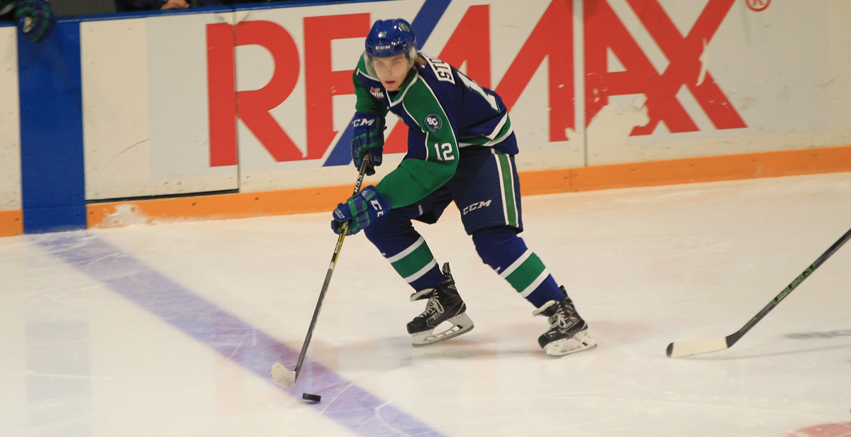 Stotts Chosen by Hockey Canada for U-17 Challenge - Swift Current Broncos