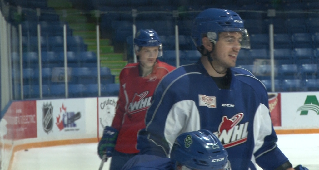 Broncos TV: Meet Kole Gable - Swift Current Broncos