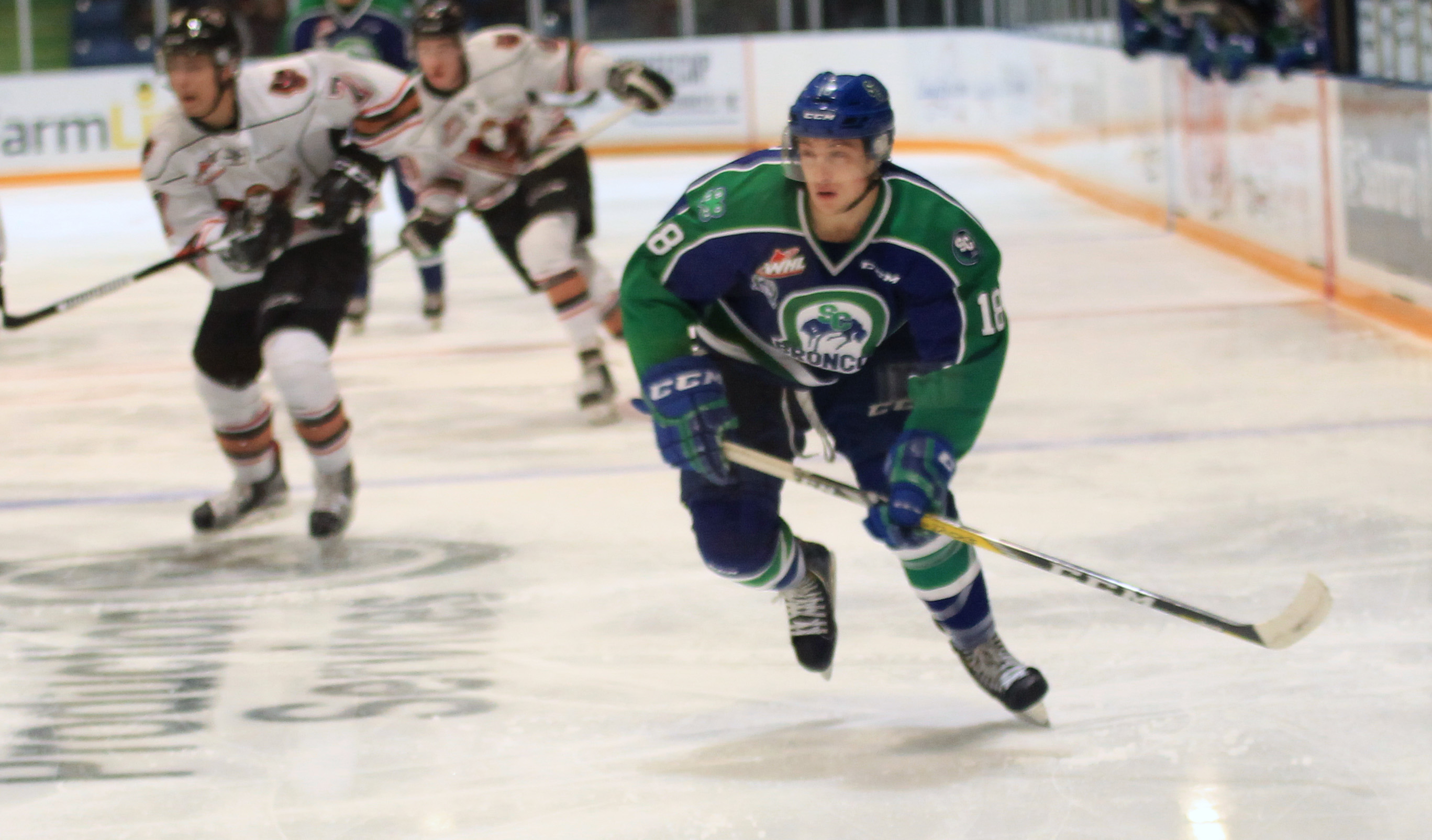 Broncos & Blades Complete Trade - Swift Current Broncos