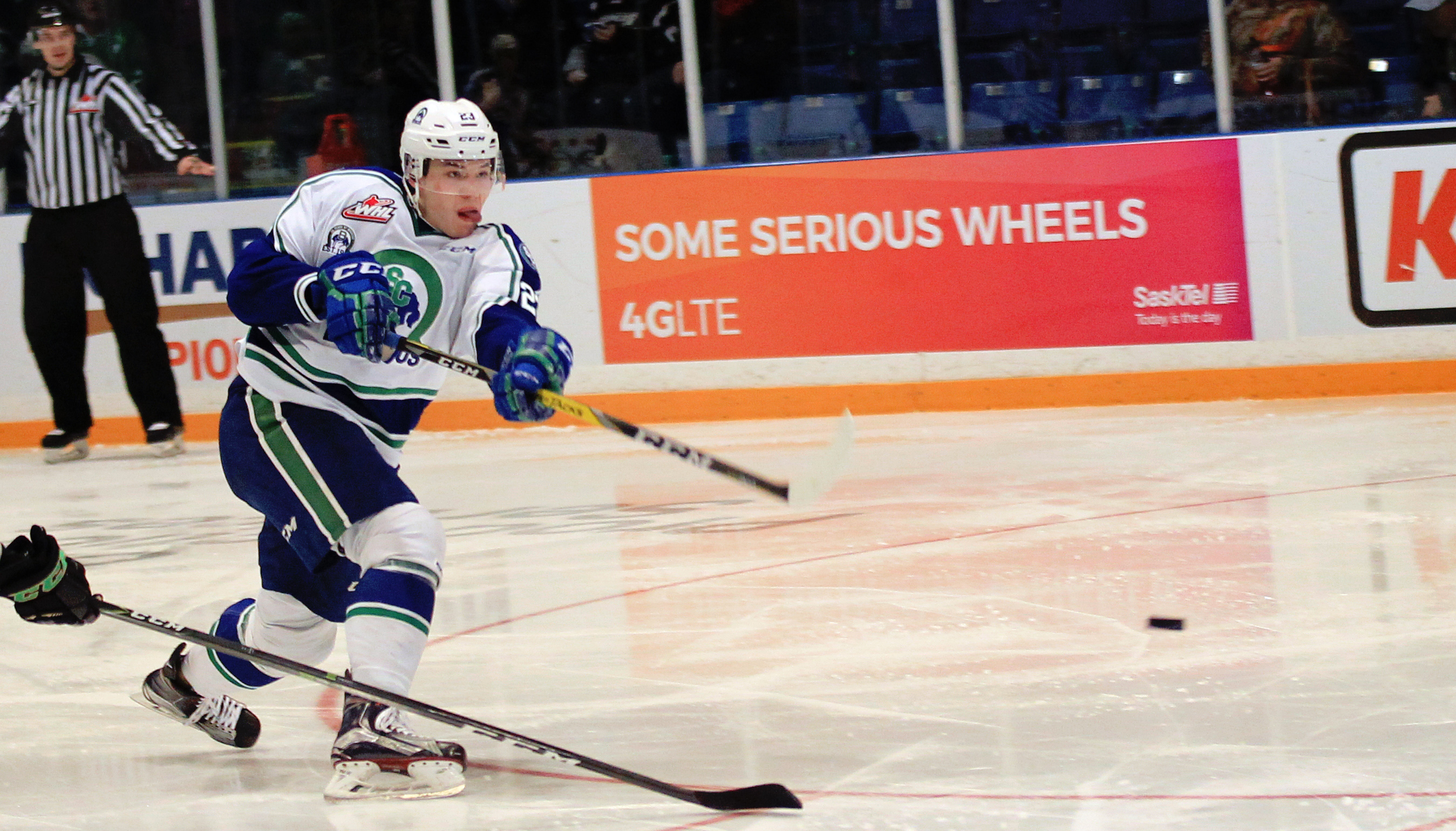 Broncos Graham Out For the Year - Swift Current Broncos
