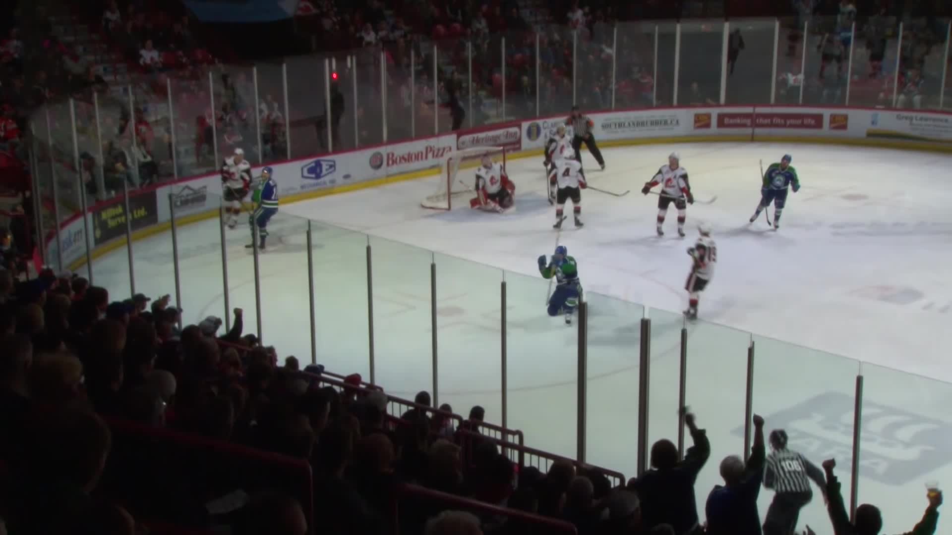 Highlights: Game 5 Win in Moose Jaw - Swift Current Broncos