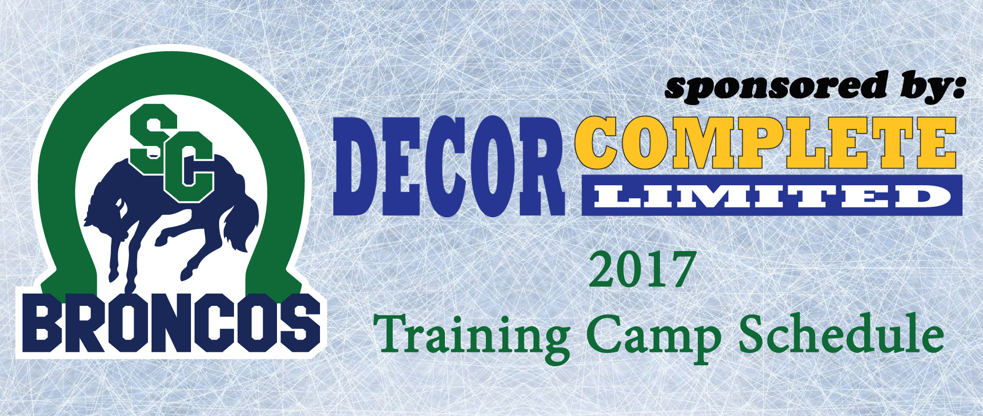 2017 Broncos Training Camp Announced - Swift Current Broncos