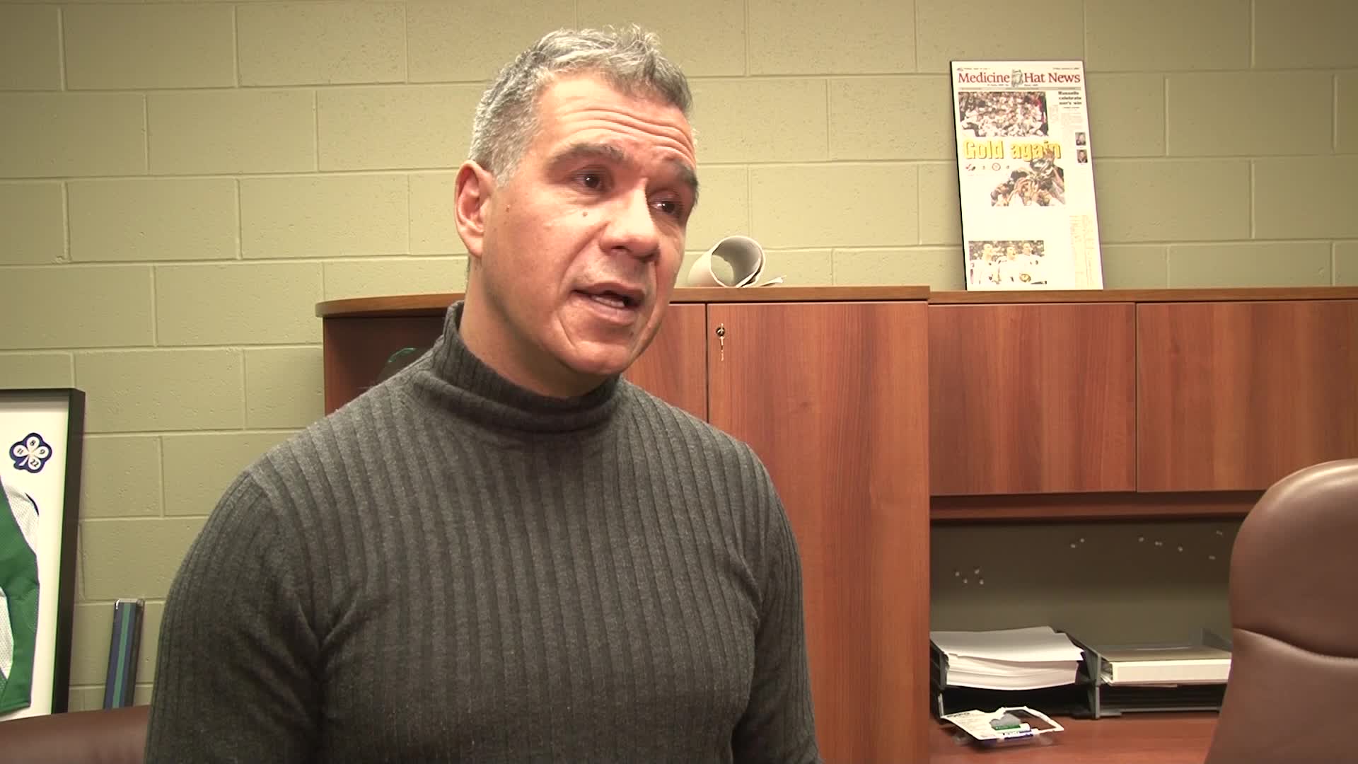 Manny Viveiros Talks Trades - Swift Current Broncos
