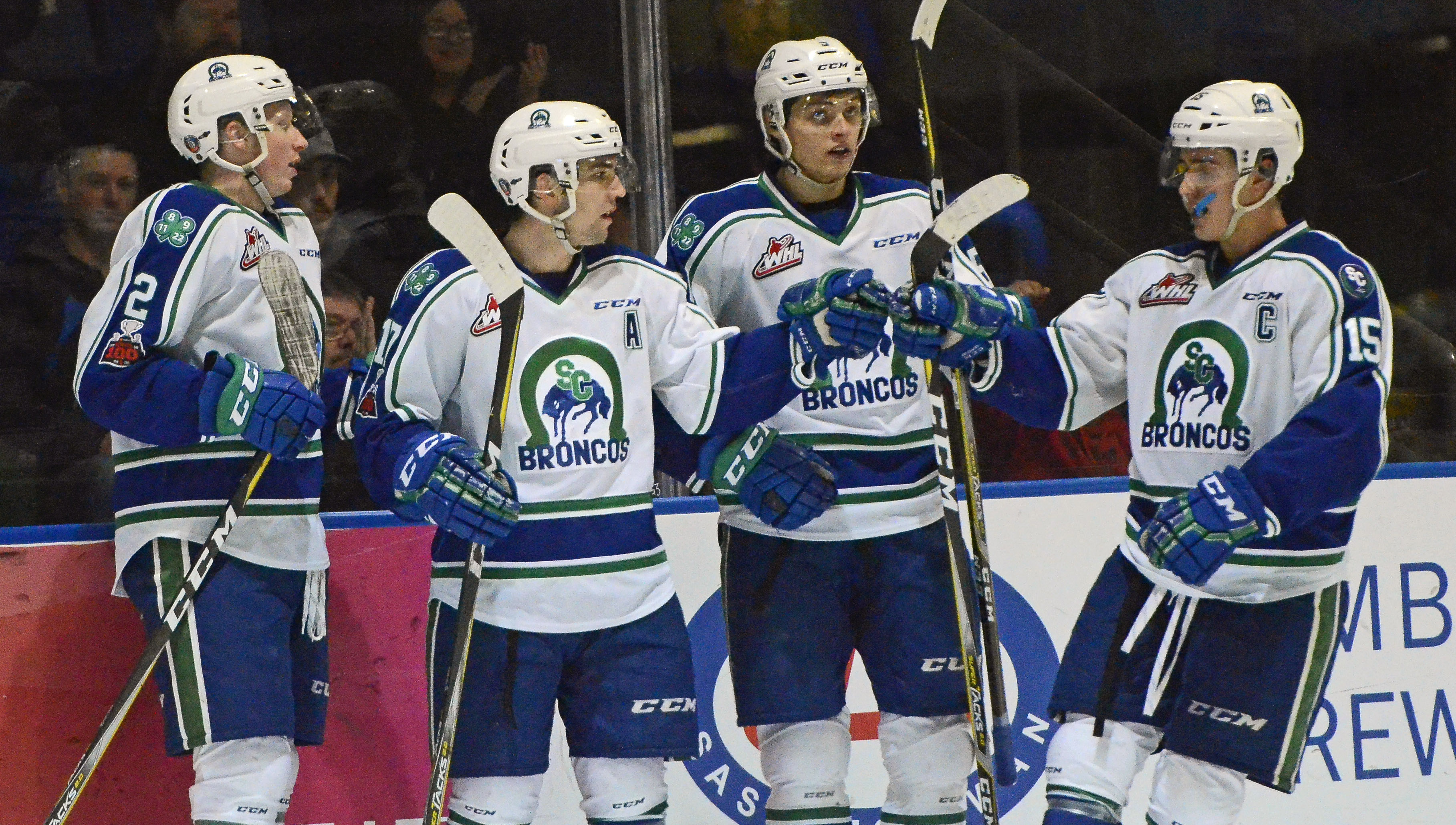 Home cooking continues as Broncos triumph Wheat Kings - Swift Current ...