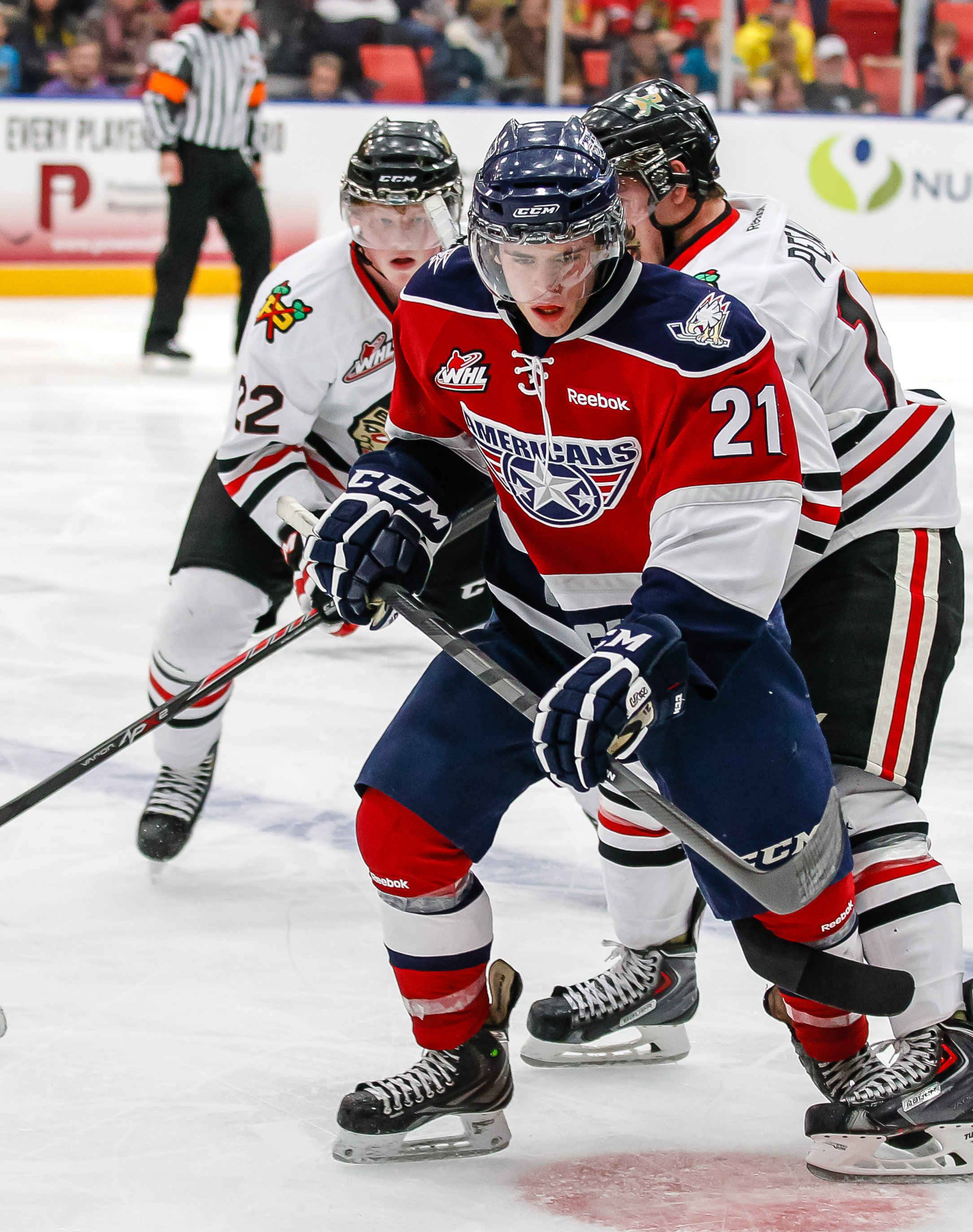 TCH: Ams ship Messier to Spokane - Tri-City Americans