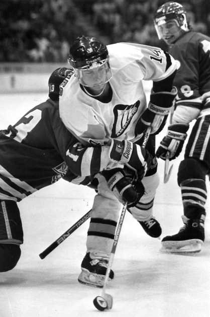 Stu Barnes Voted 50th Best WHL Player of All-Time - Tri-City Americans