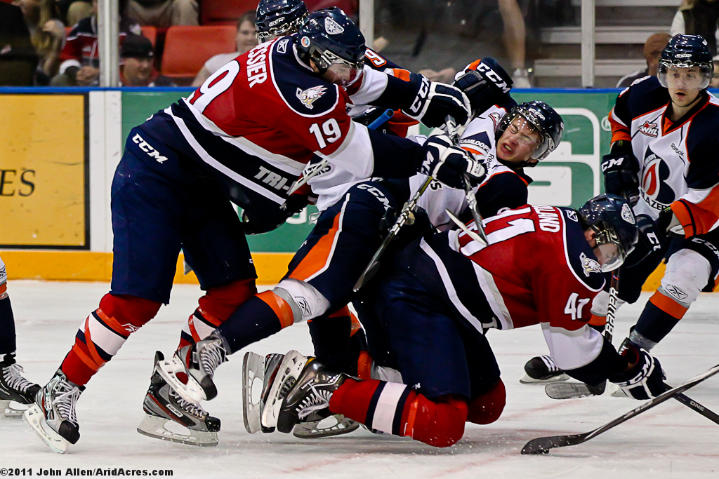 Unlucky 13; Streak Snapped as Blazers Take 3-2 Win Over Tri-City - Tri ...