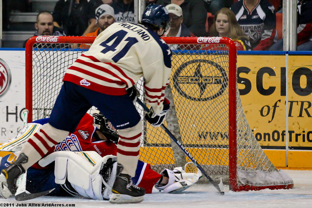 Perfect 10!; Americans Cap 10-Win December with 4-1 Win Over Chiefs ...