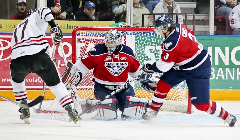 OWSLEY VAUGHN WHL GOALIE OF THE MONTH - Tri-City Americans