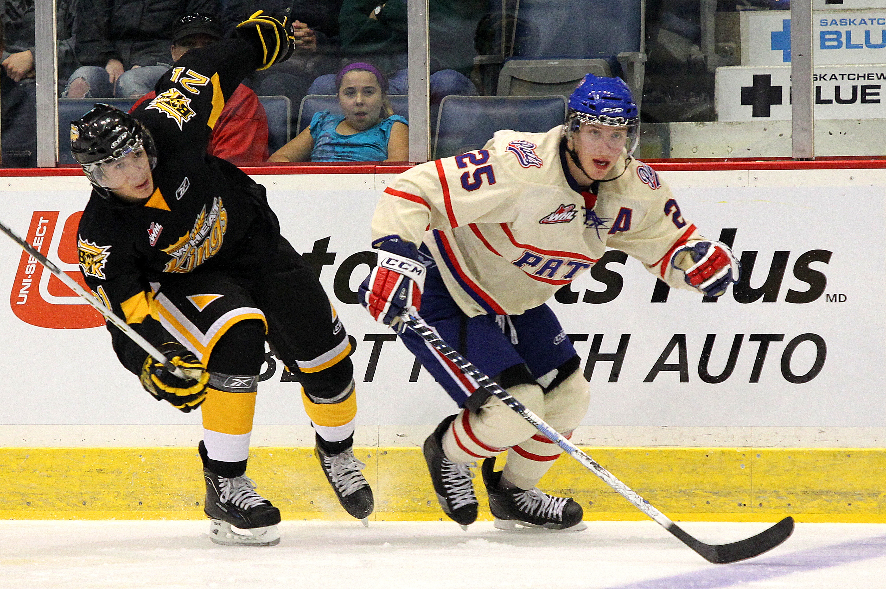 Americans and Pats Swing Blockbuster - Tri-City Americans