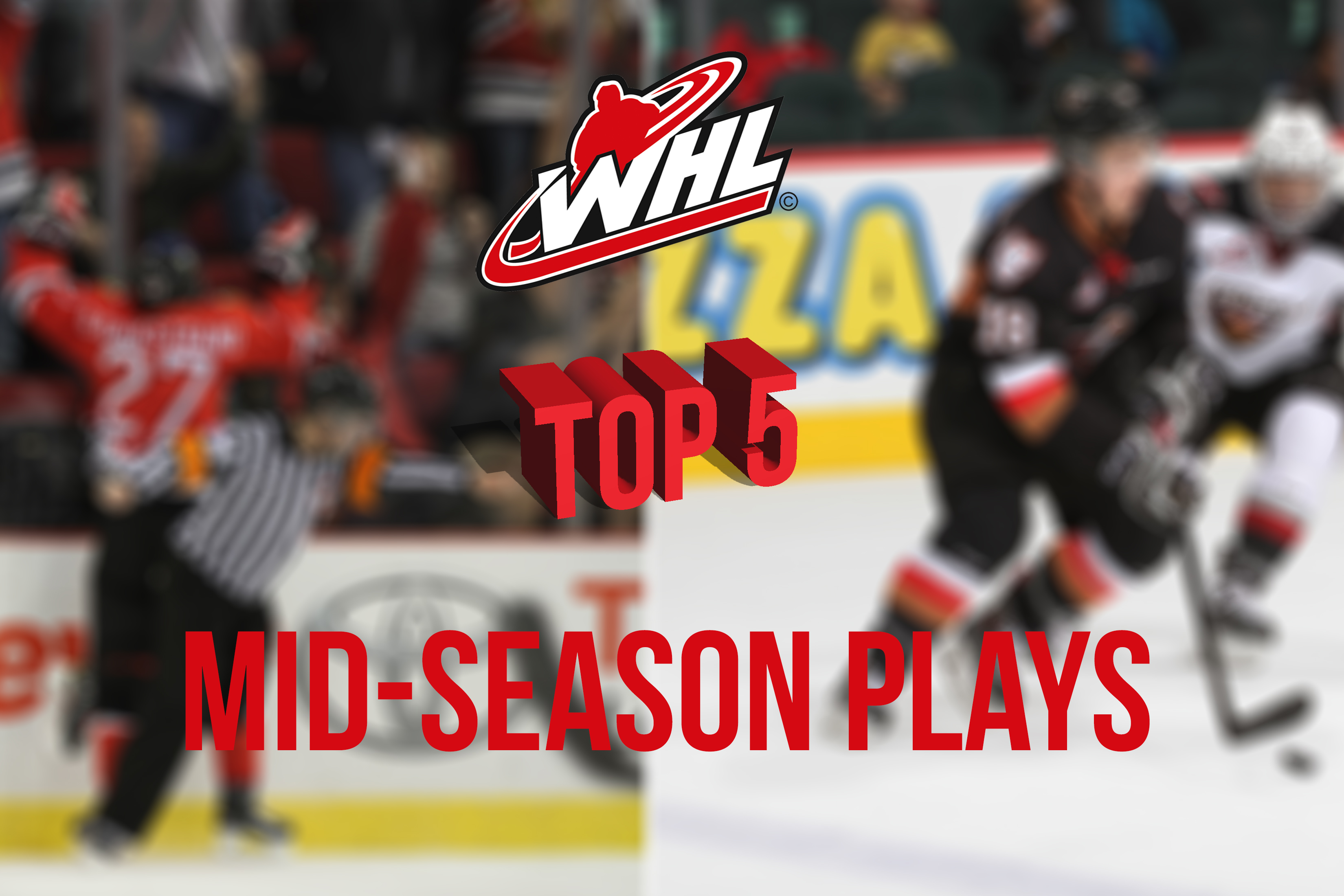 WHL Top 5 Mid-Season Plays - Tri-City Americans