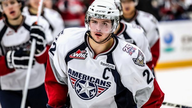 Denny's WHL Player of the Week - Justin Feser - Tri-City Americans