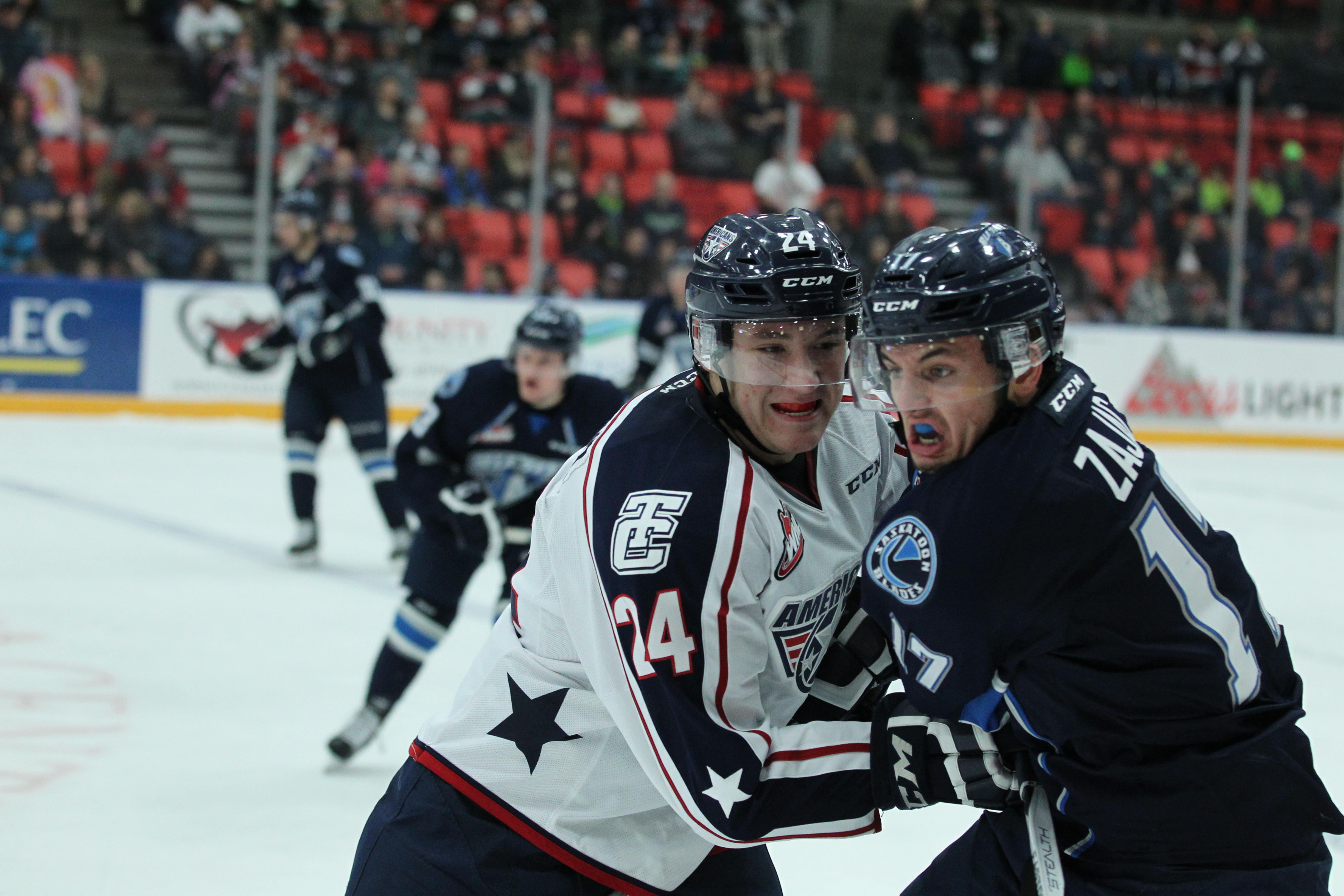 01.15.16 Gesa Check of the Night - Tri-City Americans