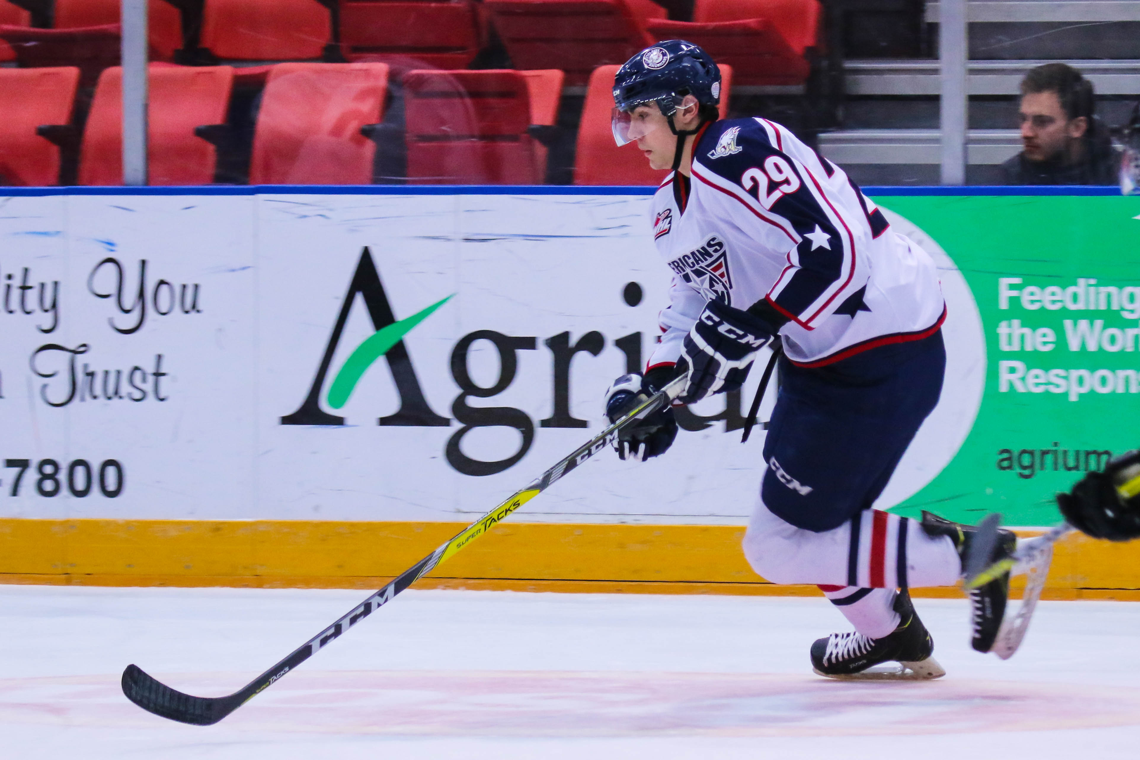 Draft Profile: Brett Leason #133 - Tri-City Americans