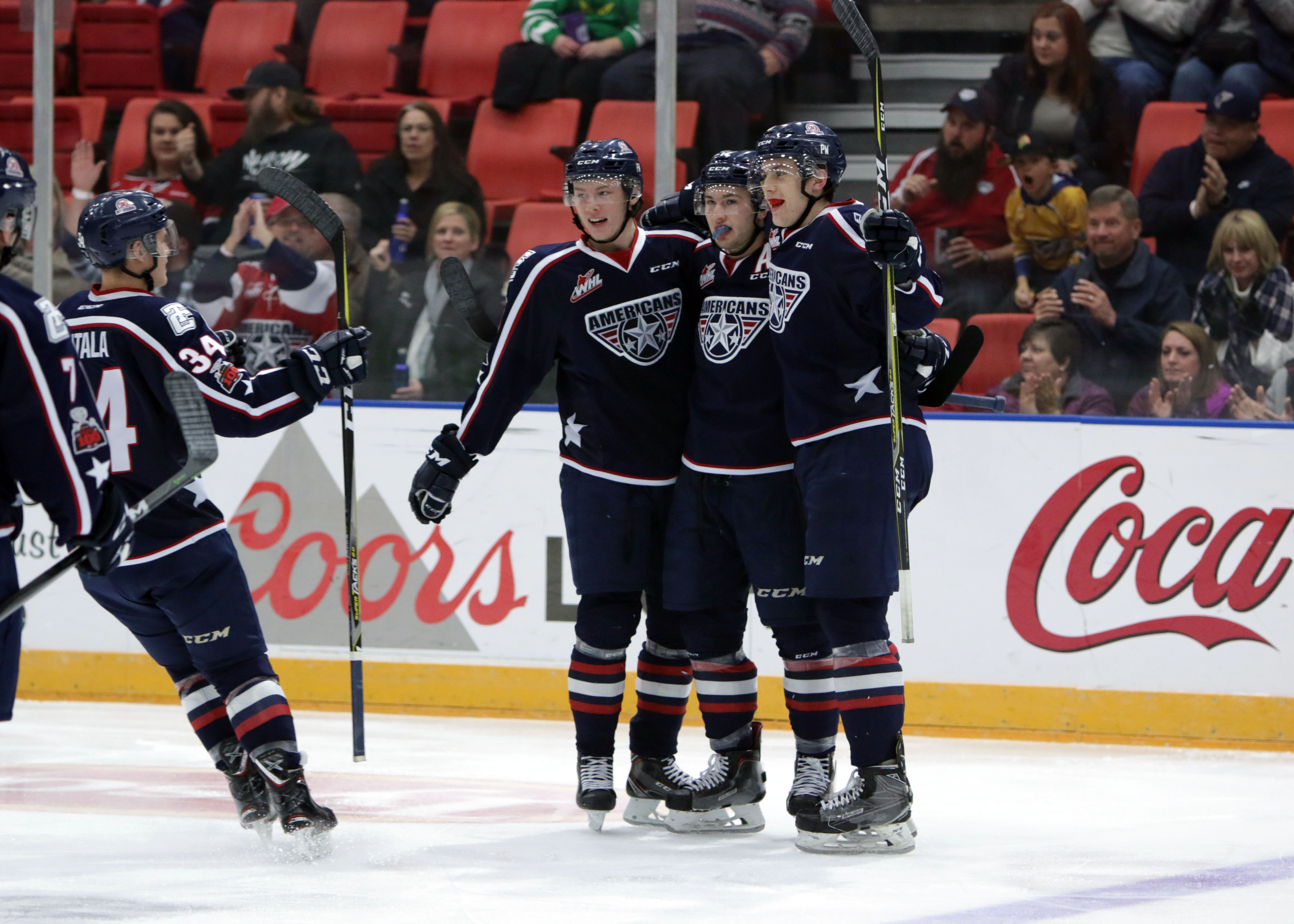 Ams vs Chiefs 12/2 Highlights - Tri-City Americans