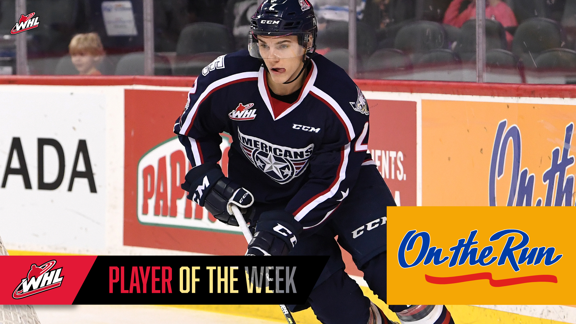 AMERICANS BEAN NAMED WHL PLAYER OF THE WEEK - Tri-City Americans