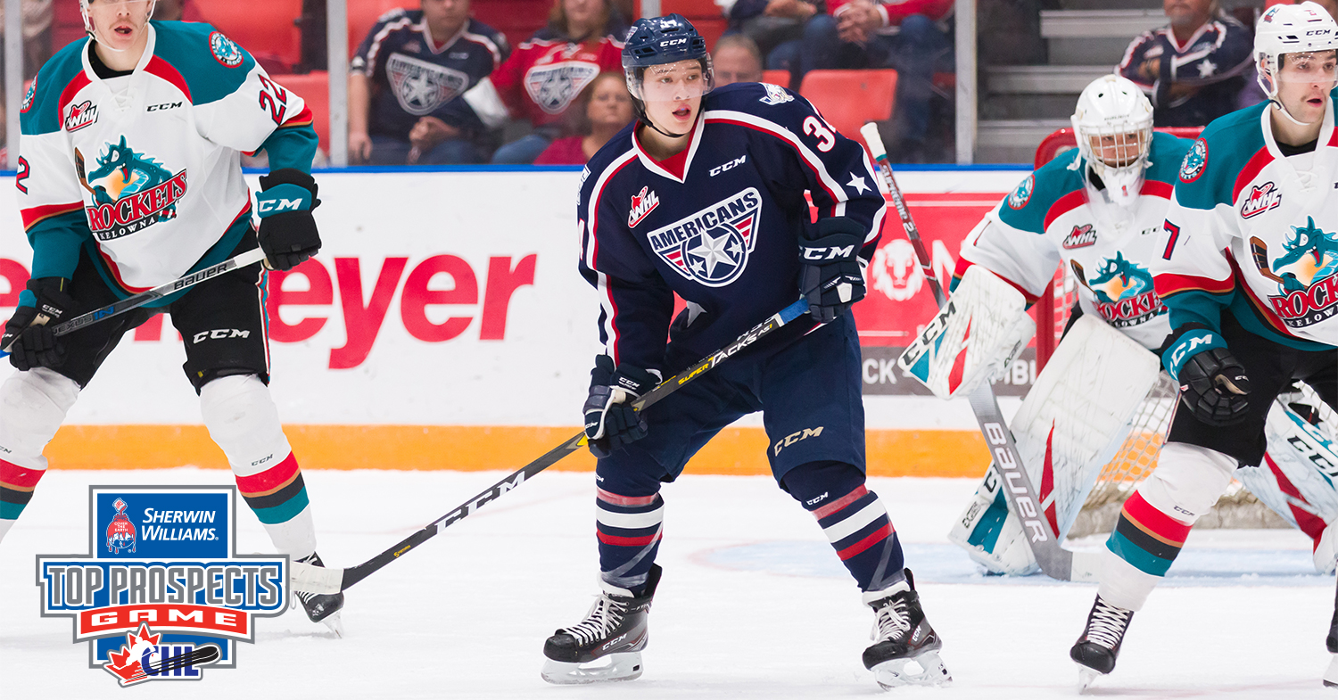 Sasha Mutala to play for Team Orr at 2019 Sherwin-Williams CHL/NHL Top Prospects Game - Tri-City ...