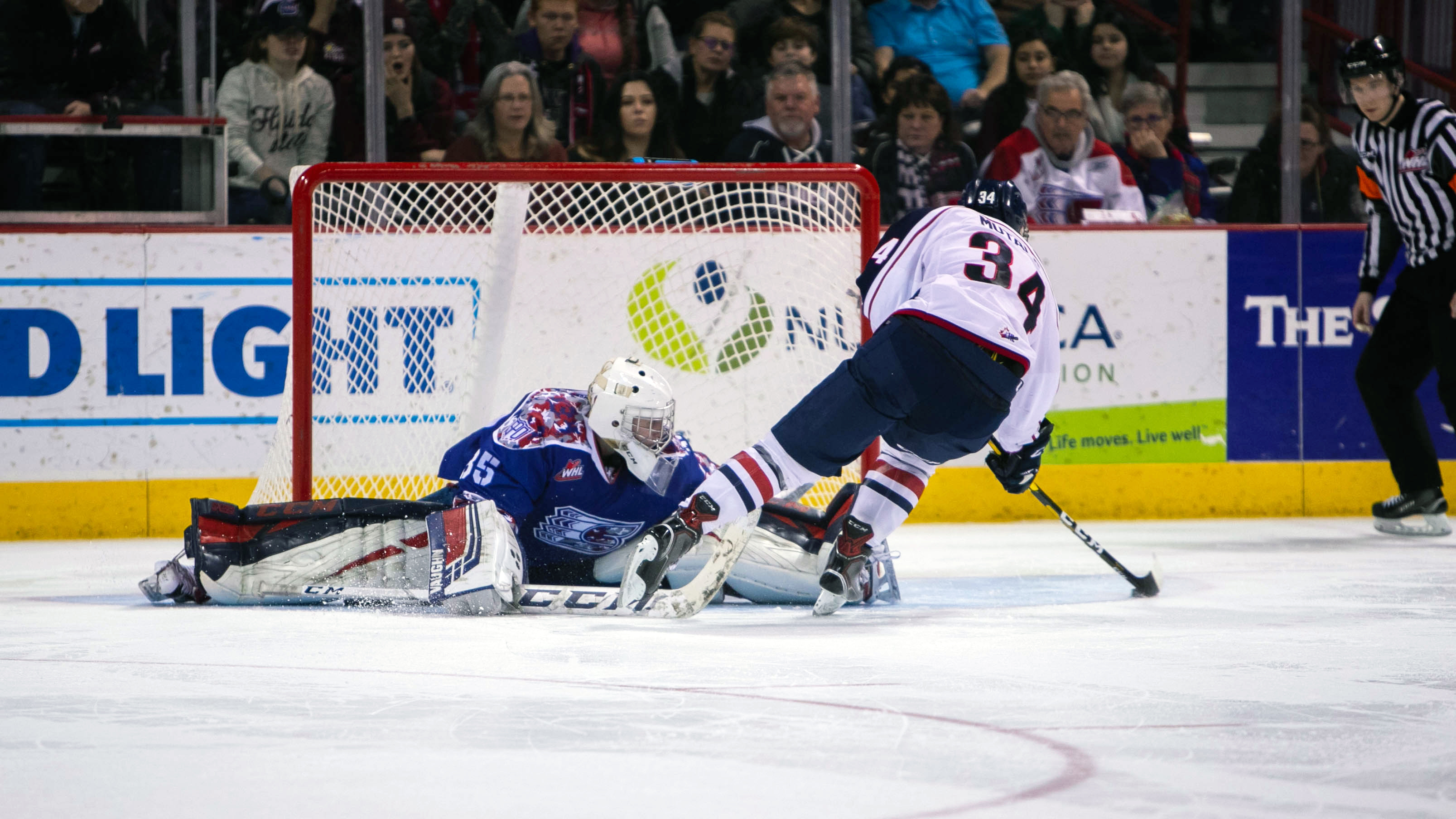 Beck Warm remains perfect in shootouts with victory over Chiefs - Tri ...