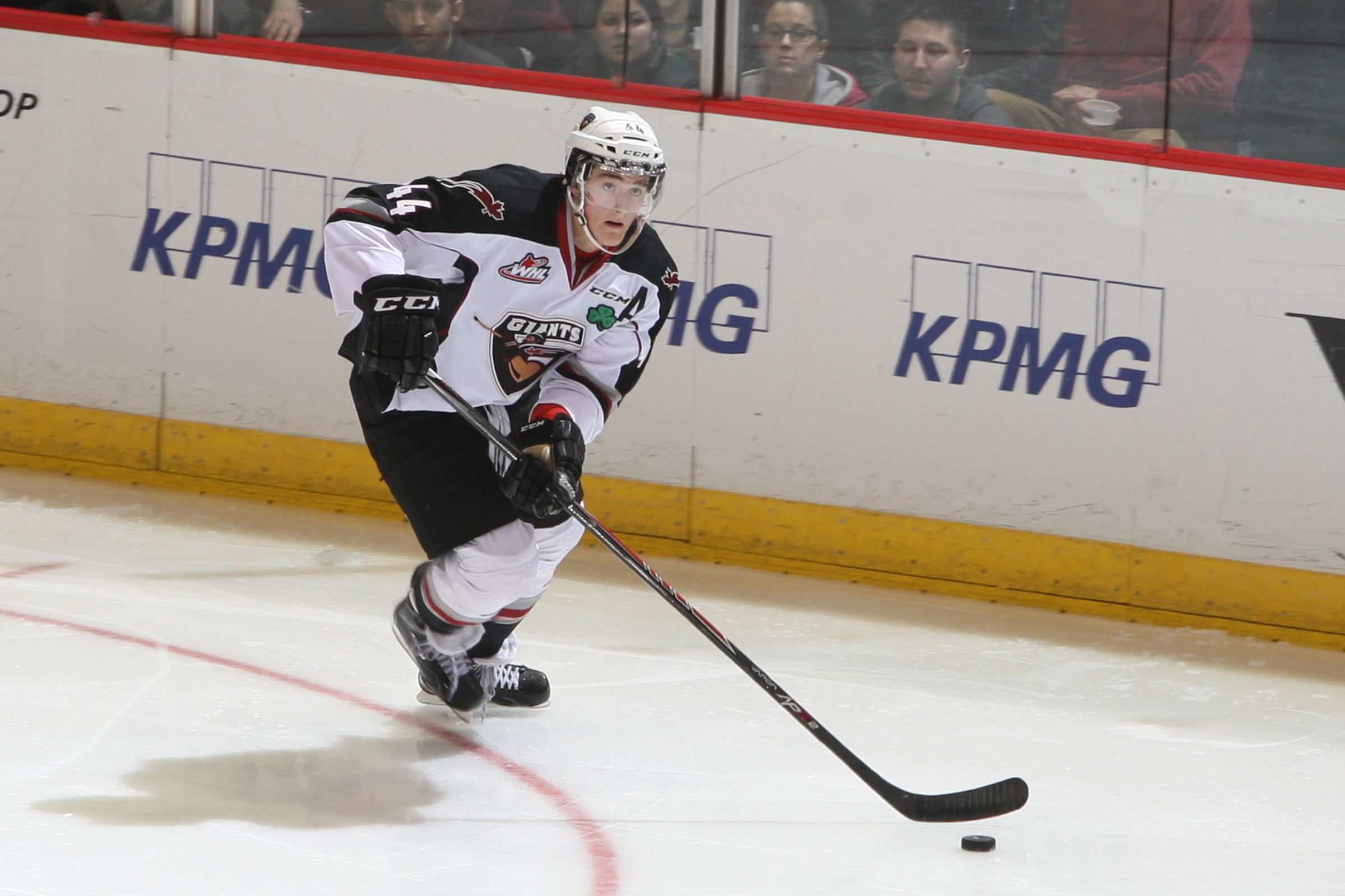 Catching Up With Mason Geertsen - Vancouver Giants