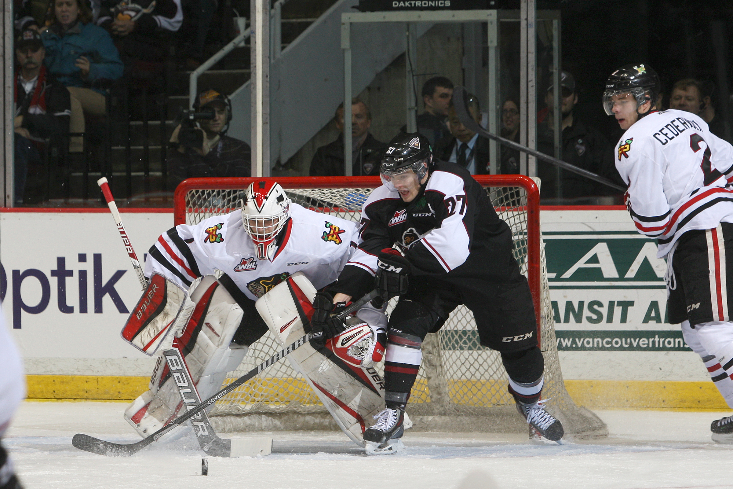 Giants Face Winterhawks in Portland - Vancouver Giants