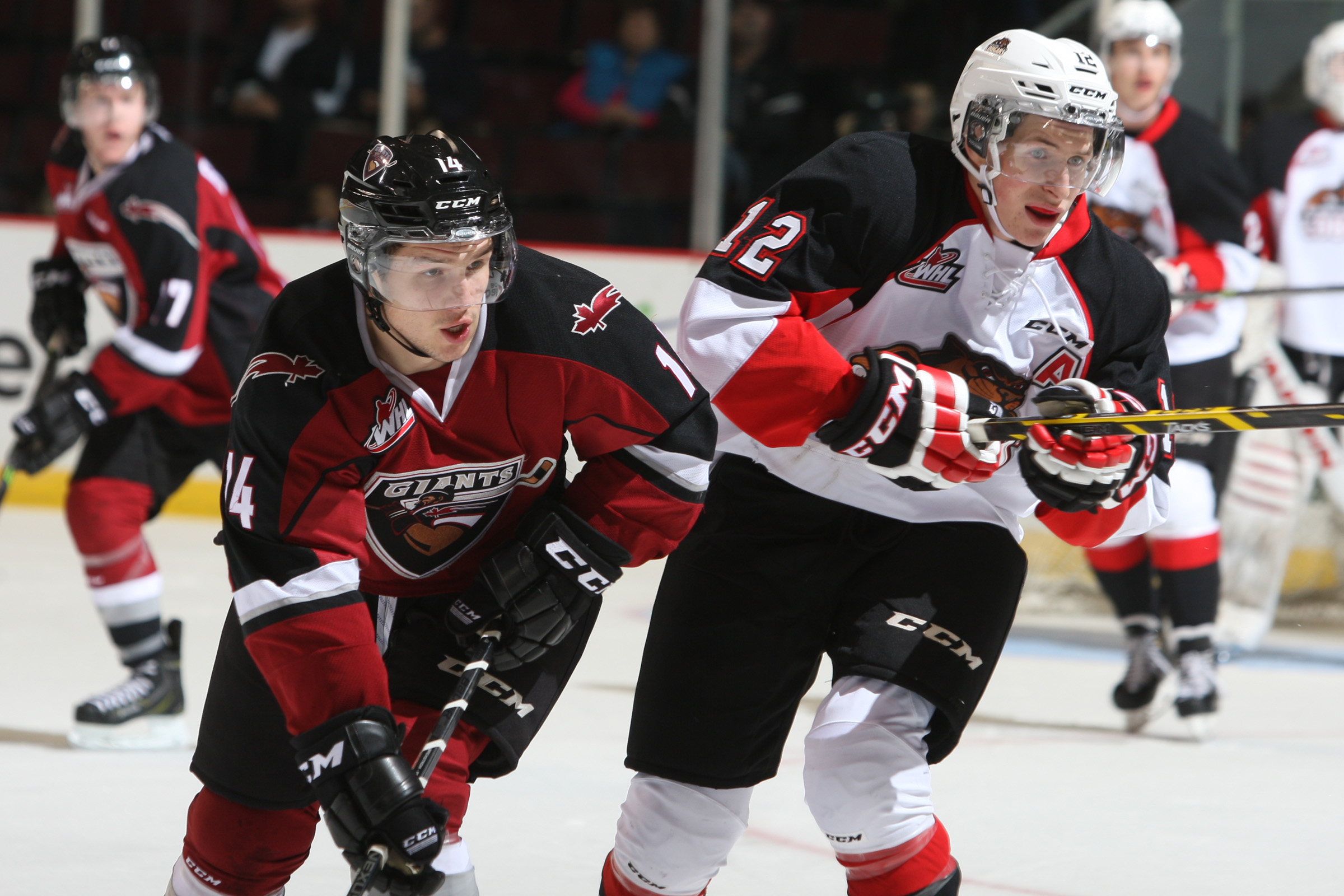 Cougars Outlast Giants - Vancouver Giants