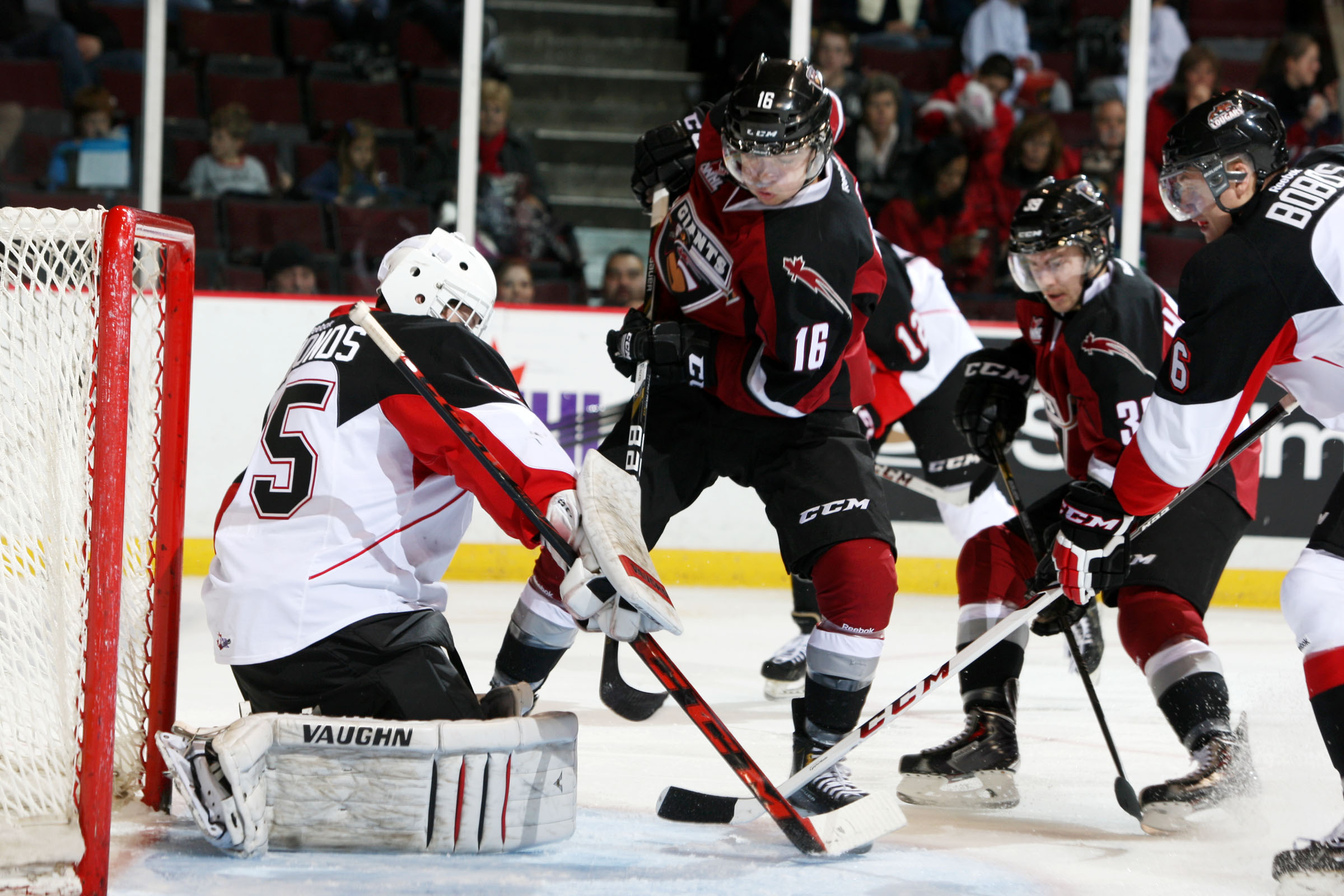 Giants Welcome Cougars on Sunday - Vancouver Giants